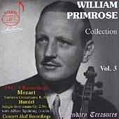 William Primrose, the Hollywood star viola!